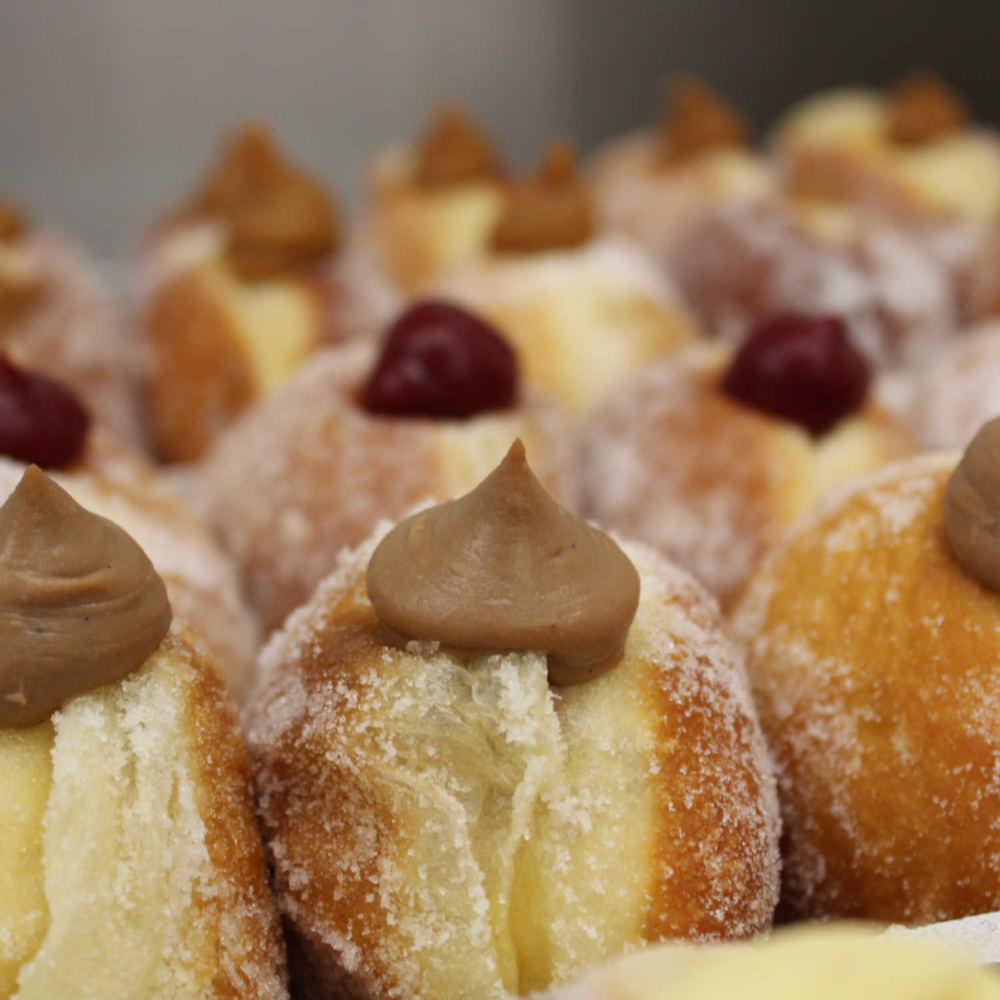 Half Dozen Doughnut Selection - Pembroke Pâtisserie | Artisan Bakery Wanaka