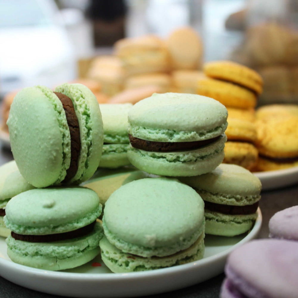 Half Dozen Macarons Box - Pembroke Pâtisserie | Artisan Bakery Wanaka