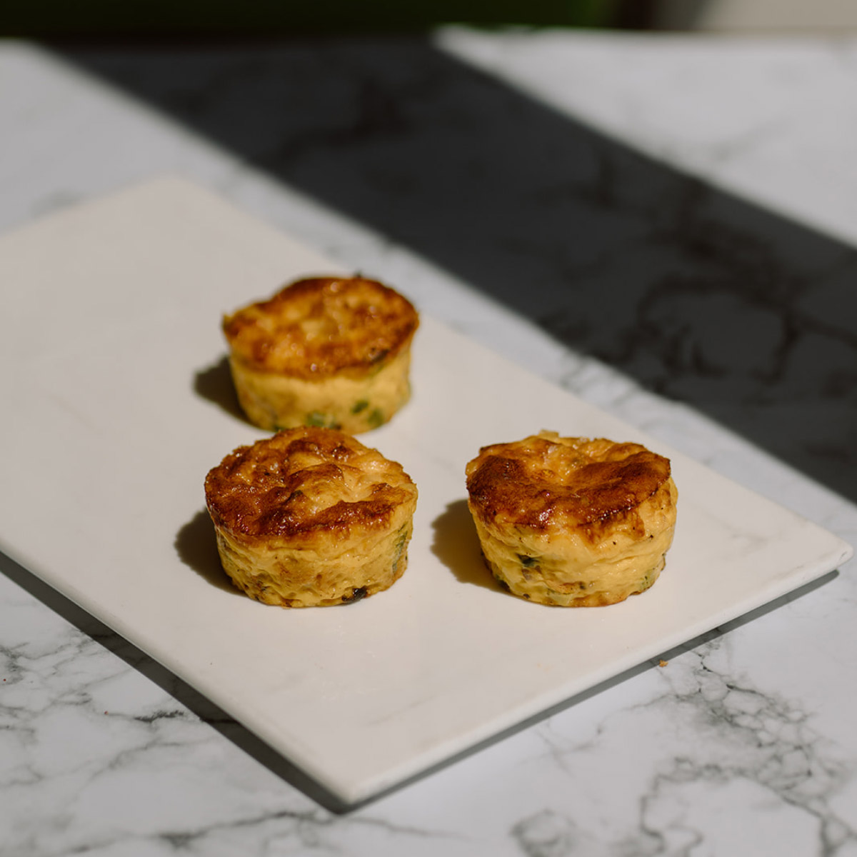 Mini Vegetarian Frittata - Pembroke Pâtisserie | Artisan Bakery Wanaka